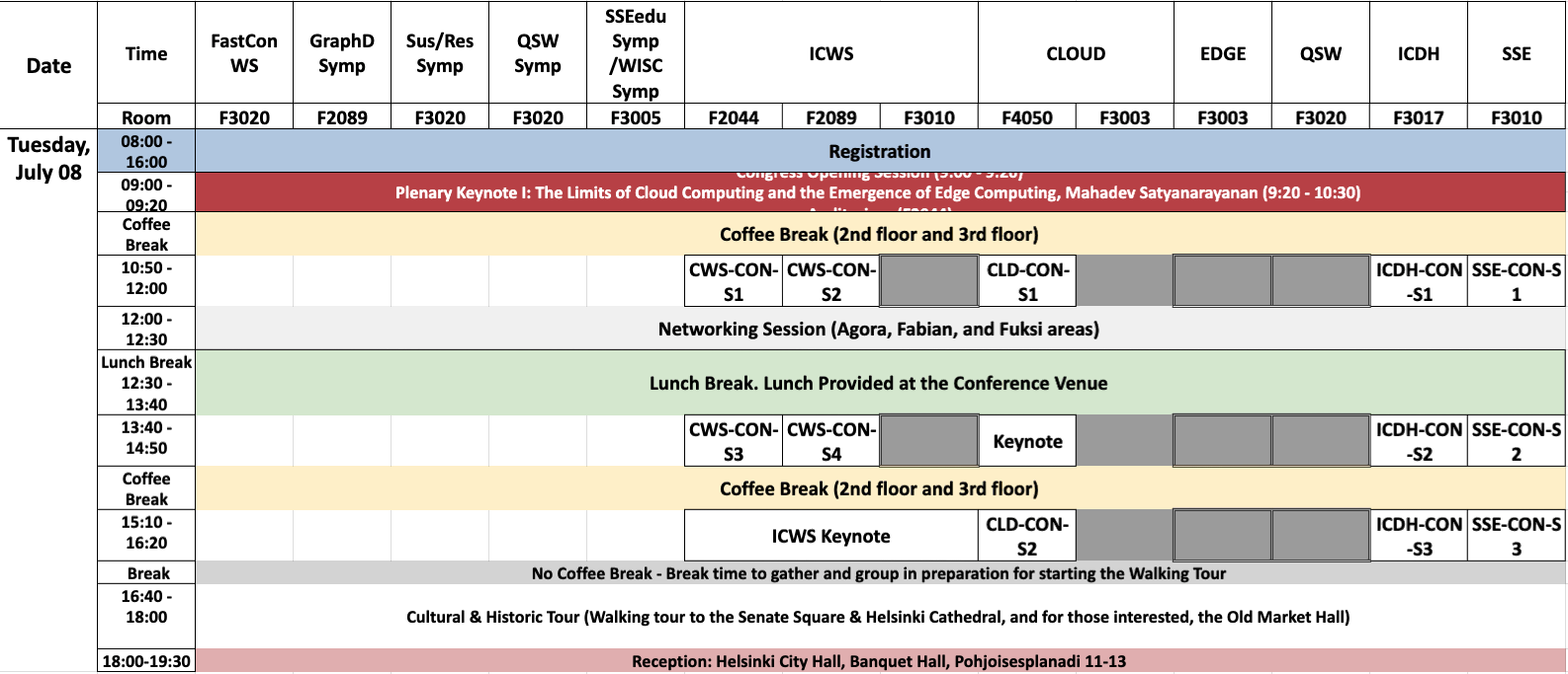Program – 2025 IEEE World Congress on SERVICES