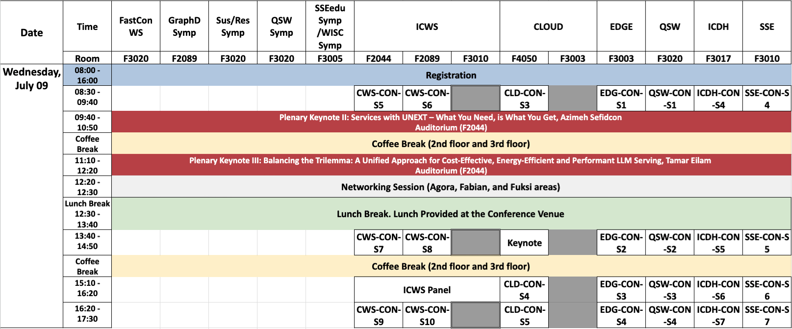 Program – 2025 IEEE World Congress on SERVICES